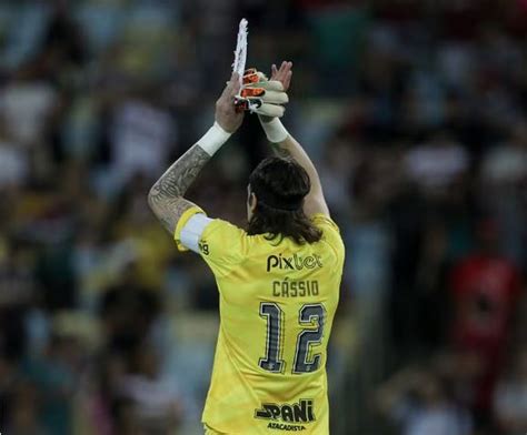 Corinthians Confirma Saída De Goleiro Cássio Esporte Cbn