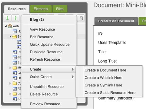 MODx Review Revolution CMS Critic
