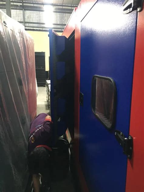 Genset Perkins 350 Kva 2206a E13tag2 Silent Type Brand New And