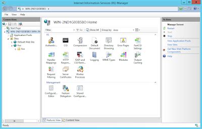 Setting Up Django On Windows Iis Server Nitin Nain