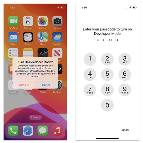 How To Enable Developer Mode On IOS Devices