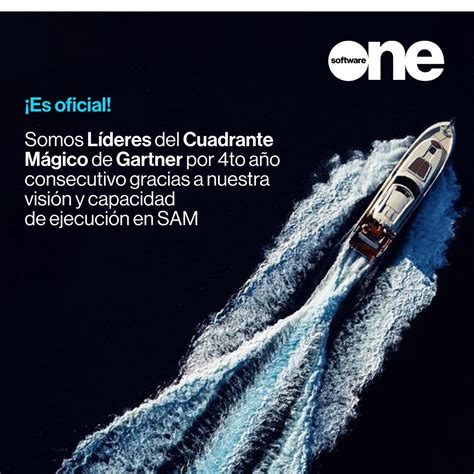 ¡4 Años Consecutivos Siendo LÍderes En El Cuadrante Mágico De Gartner Softwareone Colombia