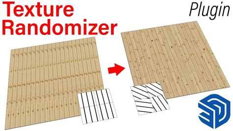 Texture Randomizer Plugin For Sketchup Tutorialsup Youtube