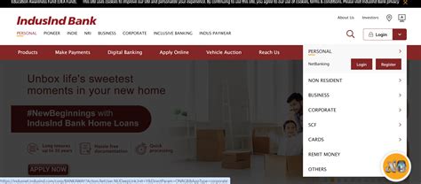 Indusind Net Banking Registration Login Activation Customer Care Details