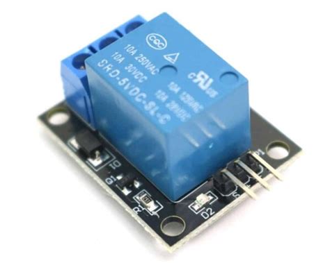 Sensor Wiki Ky Relay Module The Geek Pub