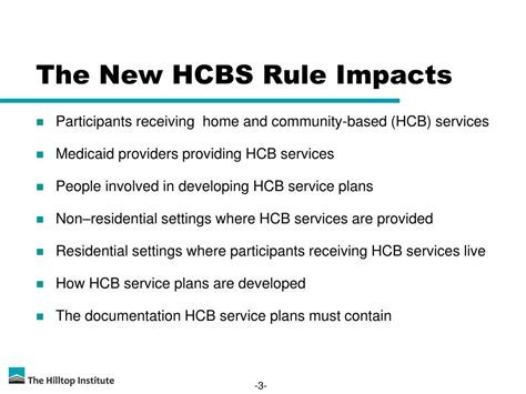 Ppt Hcbs Settings Final Rule Powerpoint Presentation Free Download