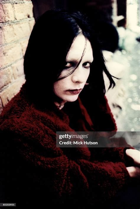 Photo Of Zim Zum Posed Portrait If Marilyn Manson Guitarist Zim Zum