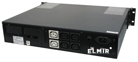 ИБП Powercom Kin 1500ap Rm 2u купить Elmir цена отзывы характеристики