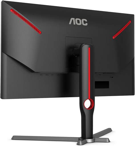 AOC Q G Z Gaming Monitor QHD IPS Display Hz Refresh Rate Ms MPRT Response Time