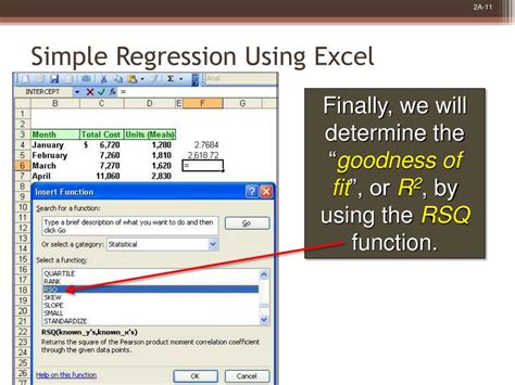 Ppt Least Squares Regression Computations Powerpoint Presentation