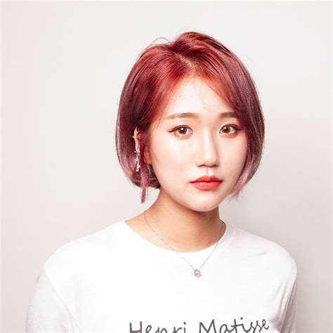 여자단발머리 앞머리 스타일에 따라 분위기가 달라져요 찹헤어로그