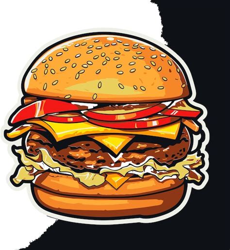 Premium Vector Vectorized Burger Elements Collection Burger Vector Art Compilation Premium Vector Vectorized Burger Elements Collection Burger Vector Art Compilation