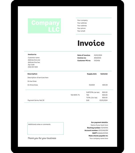 How To Write An Invoice And What To Include Sage Advice US