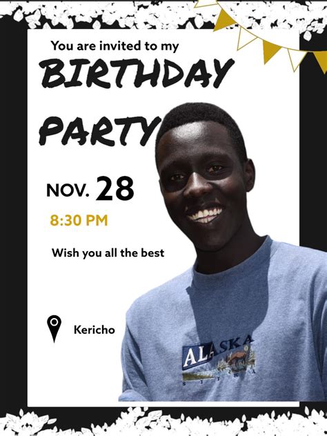 Bravin Ouma On Linkedin Birthdaymagic Designwithpassion