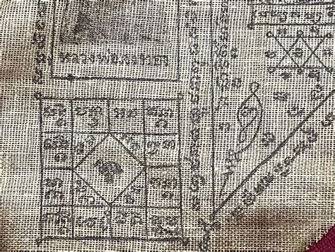 ผ้ายันต์ ชายธง หลวงพ่อเต๋ คงคสุวัณโณ วัดอรัญญิการาม วัดสามง่าม จ นครปฐม Ennxo