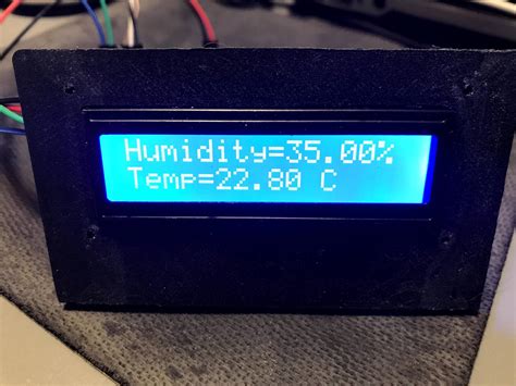 Nodemcu Dht11 And Lcd Did I Wear Them Out Project Corner Dronebot Workshop Forums