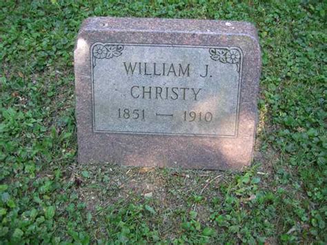William J Christy 1851 1910 Find A Grave Memorial