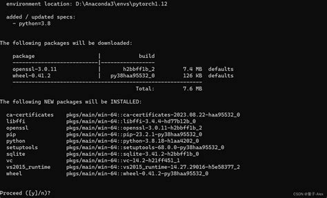 【yoloandpytorch】从0开始的基于pytorch的yolo系列项目理论＋实战部署01 Pytorch环境的配置及安装conda Install Pytorch1120