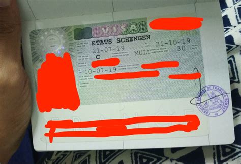 Schengen Visa Approved By French Embassy Verbally Asking To Not Enter