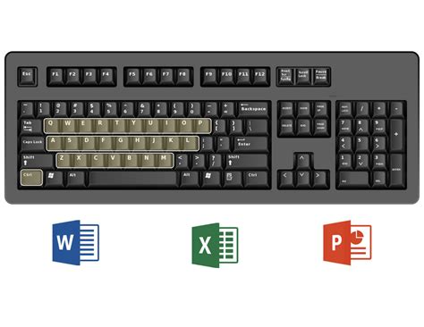 SOLUTION A To Z Shortcut Keys Excel Word Ppt Studypool