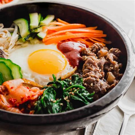 Korean Bibimbap Recipe
