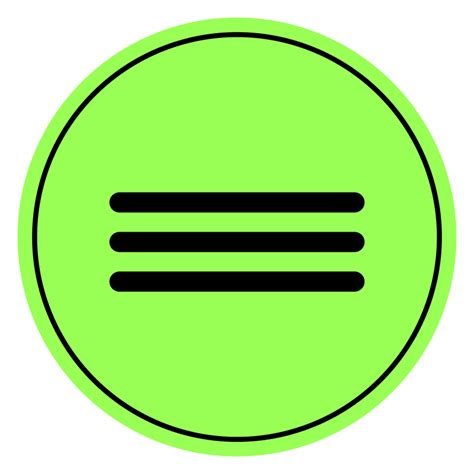 Equivalence Symbol Chemistry Openclipart