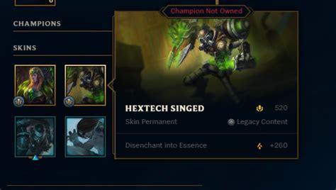 Hextech Singed