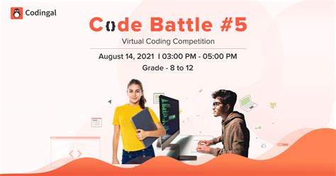 Code Battle 5 Codingal
