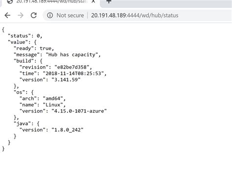 scale selenium tests in an azure kubernetes service aks with virtual node aci ministry of devs