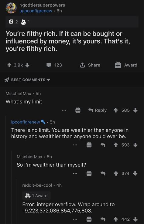 Integer Overflow Rfoundtheprogrammer