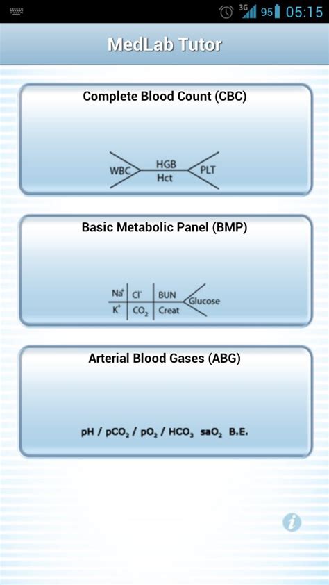 Lab Quick Reference Collection CBC Diff Plus Bmp Cmp