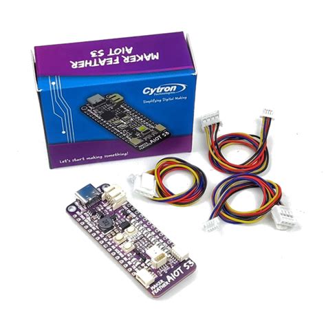 Maker Feather Aiot S3 Simplifying Aiot With Esp32