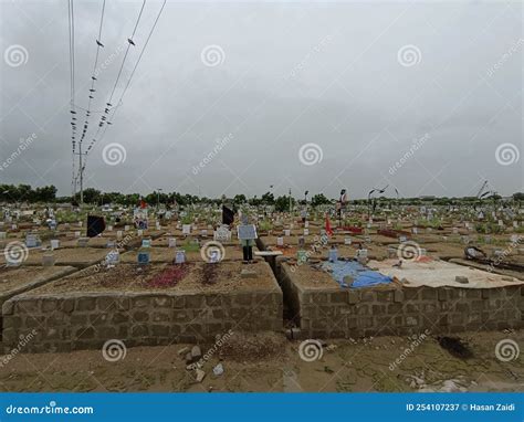Wadi E Hussain Grave Yard Editorial Photography Image Of Peace 254107237