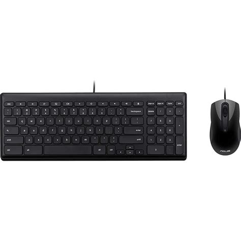 Asus Wired Keyboard And Mouse For Chrome Os Chrome Wd Us Kbms