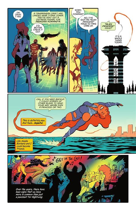 Kori And Babs Bonding Tales Of The Titans 1 Rnightwing