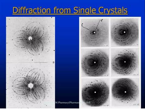 X Ray Diffraction Technique Pptx