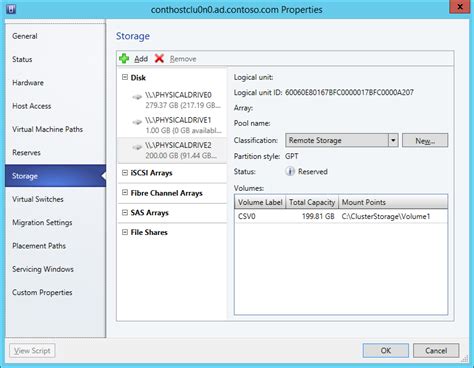 Building Microsoft System Center Cloud Scvmm 2012 R2 Configuring Fabric Storages