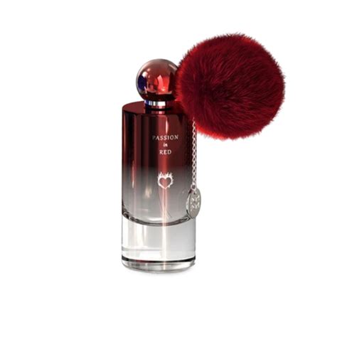 ادکلن زنانه پوم پوم مدل Passion In Red پارساطب