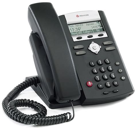 Axis Telesolutions Polycom SoundPoint IP 331 Phone Repair
