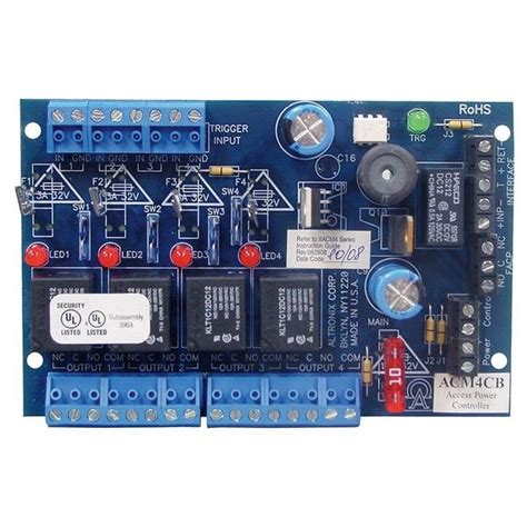 Altronix Access Power Controller PTC Trigger ACM CB Zoro