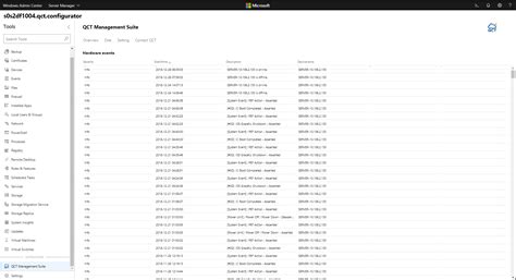 Windows Admin Center SDK 案例研究 QCT Microsoft Learn