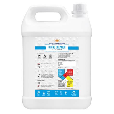 Glass Cleaner Harvey Cleanpro