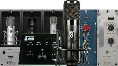 Slate Digitals Virtual Microphone System Actually Available Musicradar