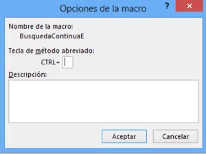 Programar En Excel Ejecucion De Macros Blog AEC