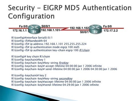 Ppt Eigrp Powerpoint Presentation Free Download Id761416