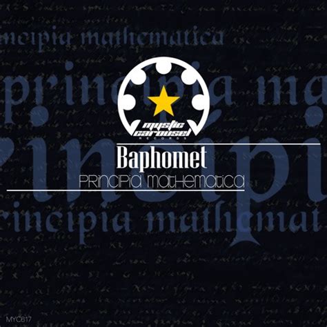 Stream Baphomet Principia Mathematica Original Mix By Mystic
