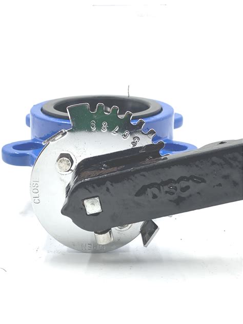 บัตเตอร์ฟลายวาล์ว วาล์วปีกผีเสื้อ 2 สำหรับหน้าแปลน 10k Pn10 Pn16 Ansi150 N S Steel Thaipick