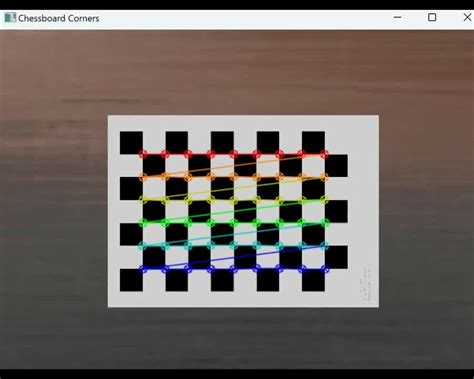 Saeed Abdollahi On Linkedin Robotics Cameracalibration Computervision Robotperception Opencv