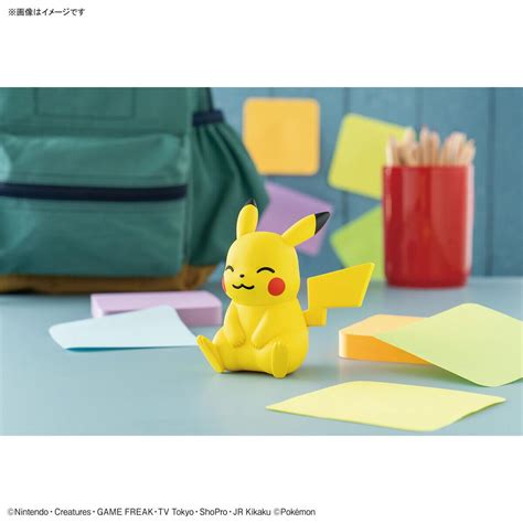 Pokemon Pikachu Model Kit Sitting Pose Ver Crunchyroll Store
