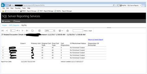 Reporting Services SSRS Report Showing Different Data When It Should Match Stack Overflow